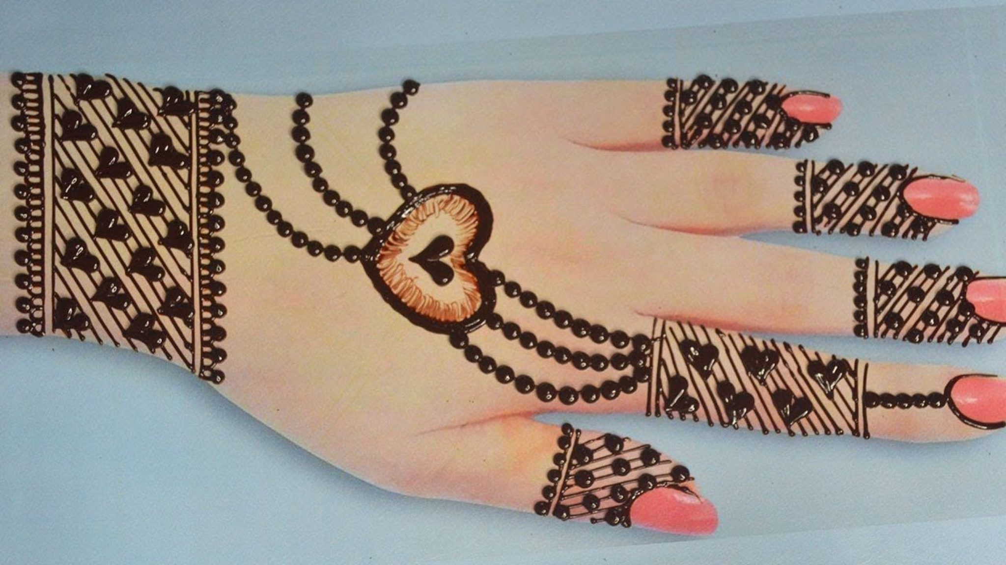 Latest 50+ Stylish Back Hand Mehndi Designs – Kanchipuram Silk Sarees