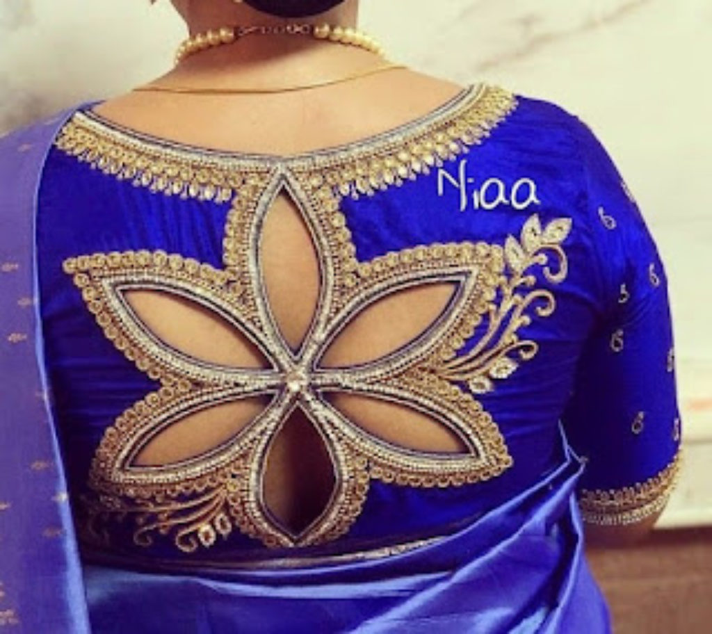 Latest 55 Wedding Maggam Work Blouse Back Designs – Kanchipuram Silk Sarees