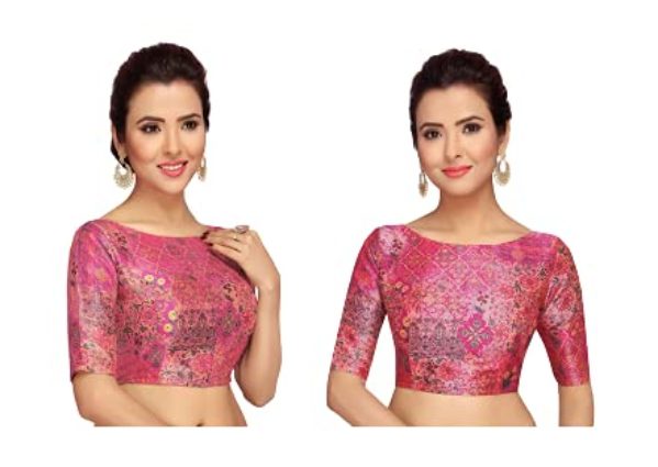 Top 50 Boat Neck Blouse Designs – Kanchipuram Silk Sarees