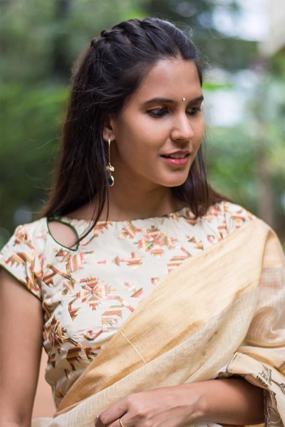 Top 50 Boat Neck Blouse Designs – Kanchipuram Silk Sarees