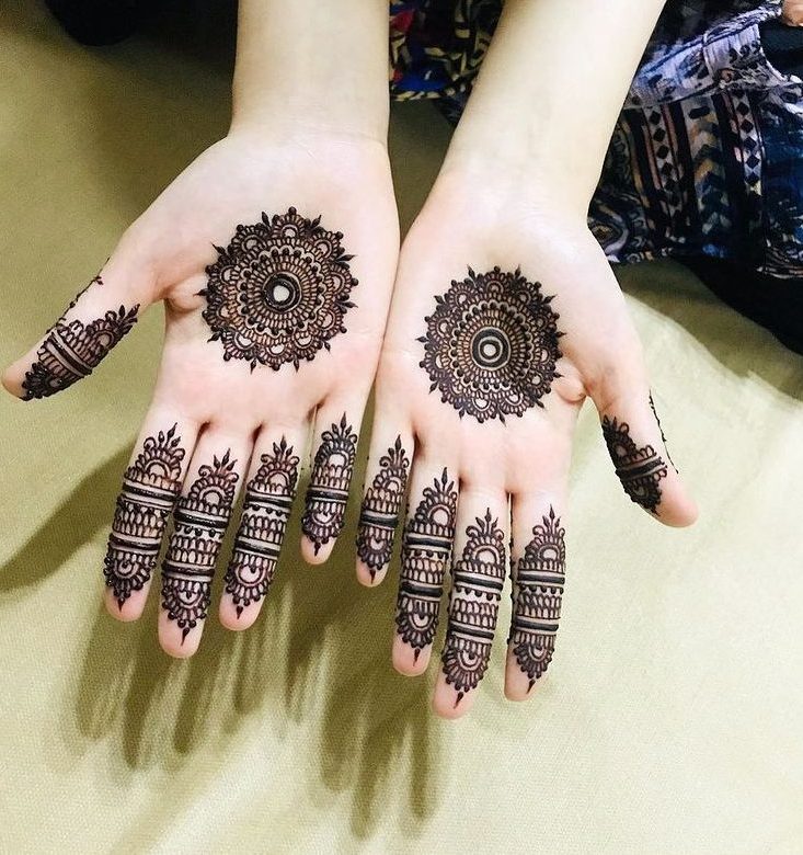 55 Mehndi Designs for Raksha Bandhan – Kanchipuram Silk Sarees