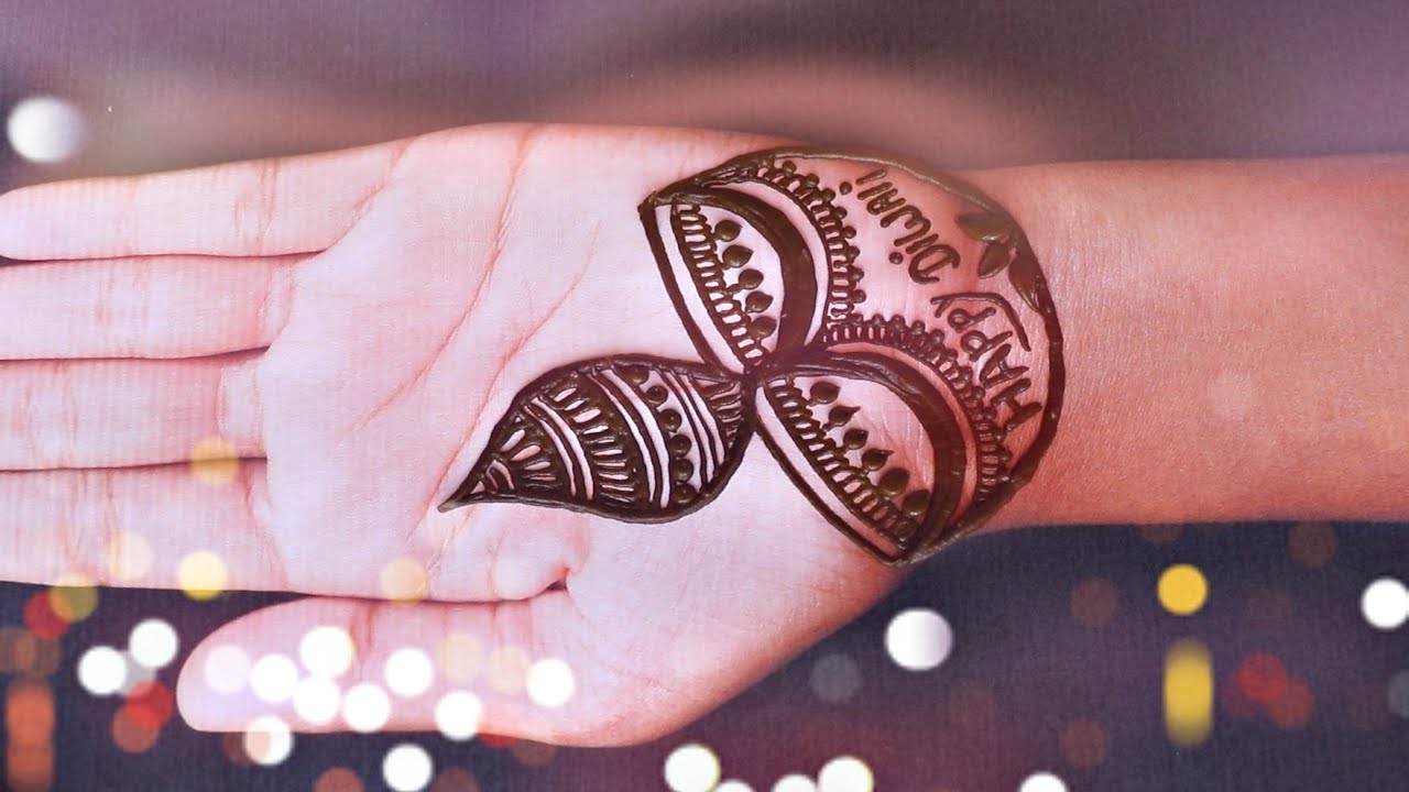 20 Front hand mehndi designs for Diwali – Kanchipuram Silk Sarees