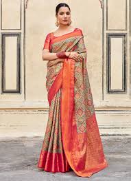 Saree Saga: From Vintage Classics to Contemporary Creations ...