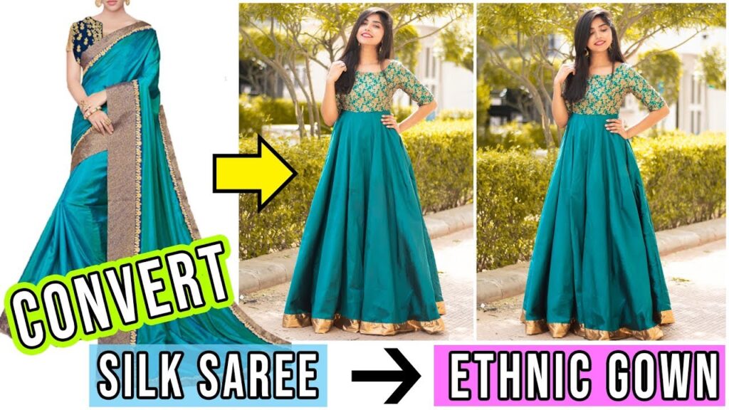 How to Transform Your Old Sarees into Modern Outfits – Kanchipuram Silk Sarees