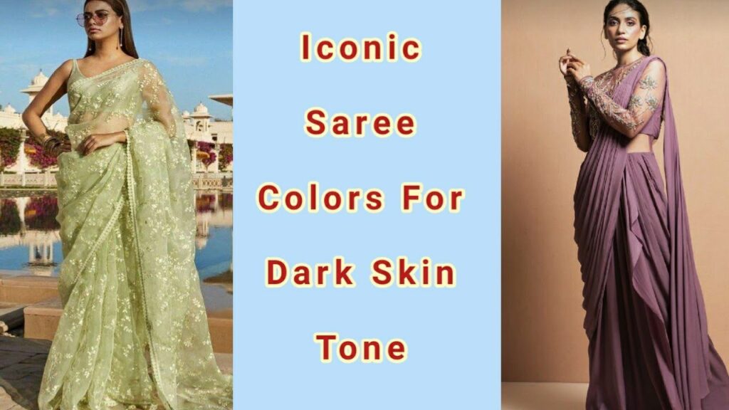 Perfect Saree Colors for Different Skin Tones: Find Your Shade ...